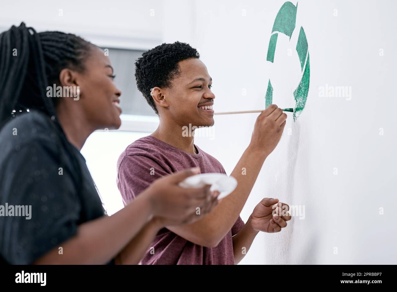 Il faut une communauté pour créer un avenir plus propre. Un jeune ...