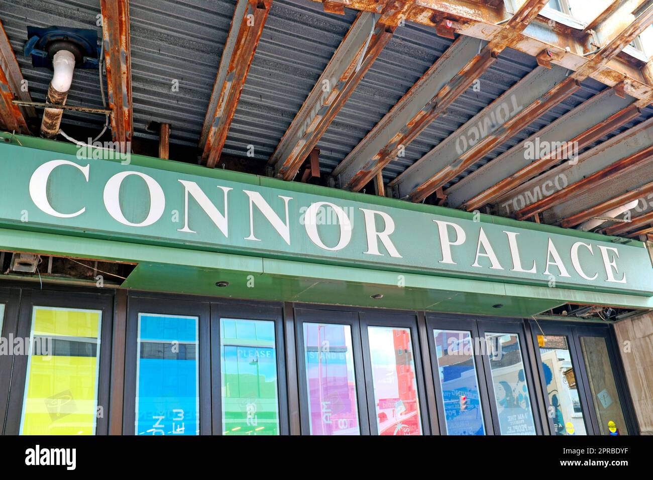 Le Connor Palace Theatre, dans le quartier de Cleveland Playhouse Square Theatre, est l'un des ...