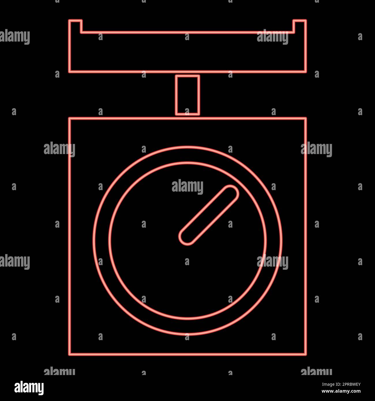 Balances de cuisine néon pèse-personne pèse-personne pèse-personne avec ...