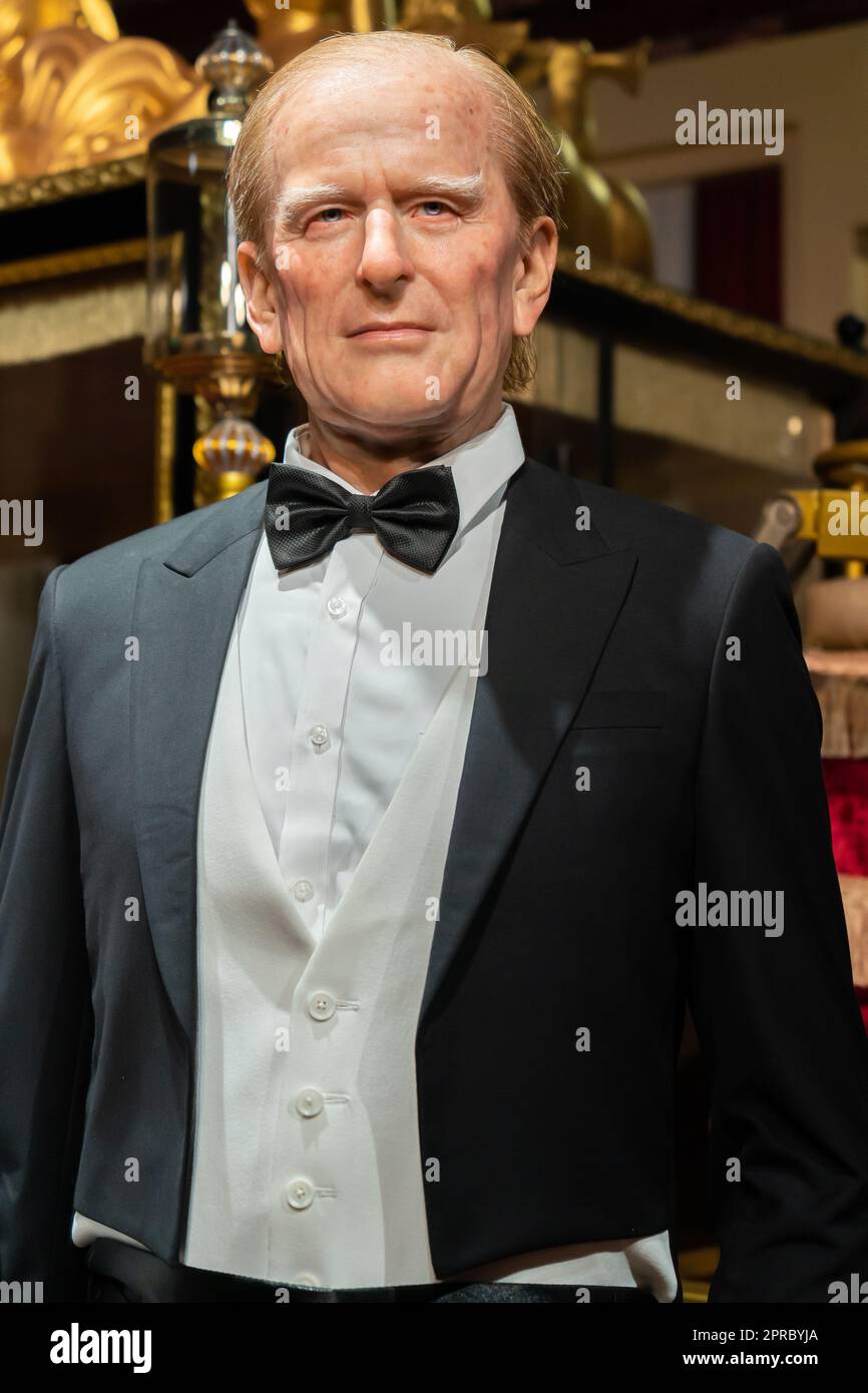 Shah Alam, Malaisie - 17 avril, 2023 : le prince Philippe, duc d ...