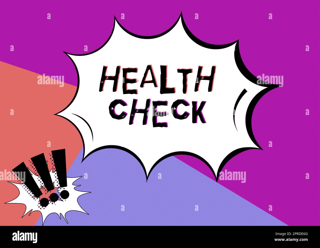 Affichage conceptuel bilan de santé, concept signification examen ...