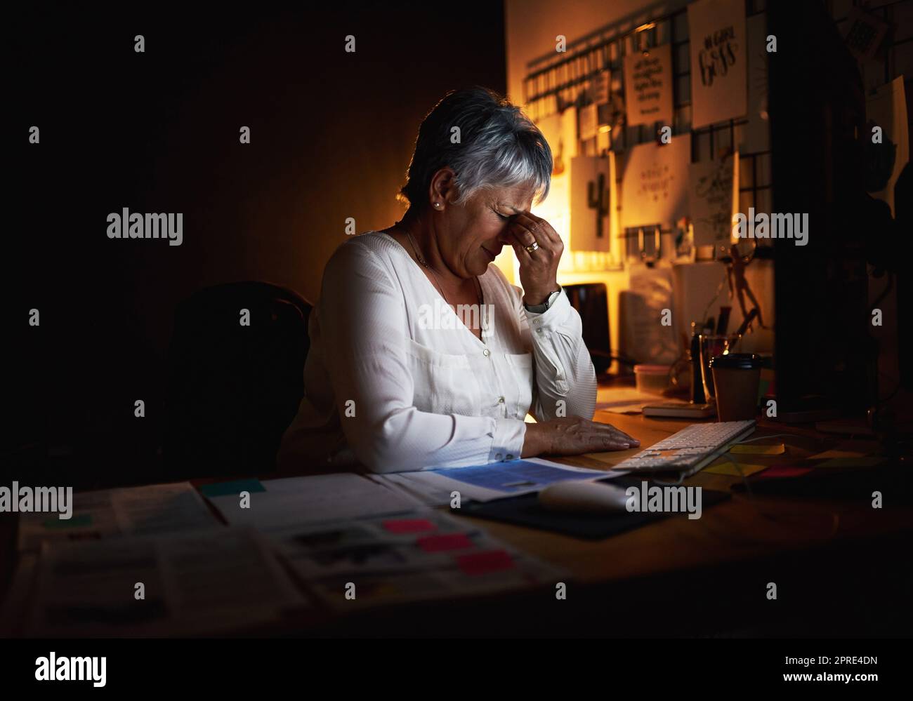 Rentrer tard Banque de photographies et d’images à haute résolution - Alamy