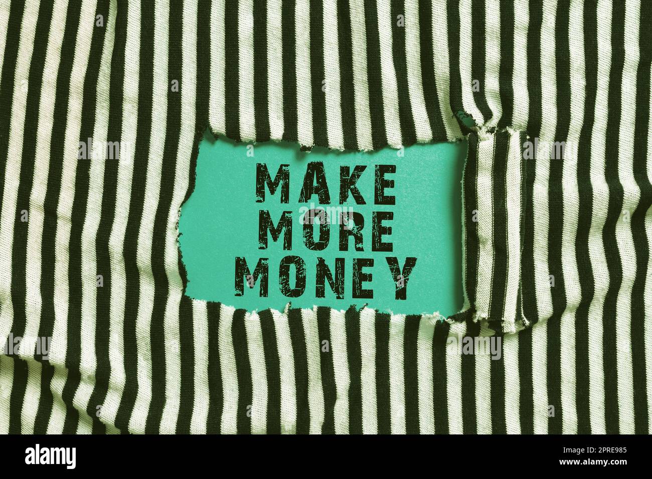 Affichage conceptuel faire plus d'argent, Word écrit sur augmenter vos ...