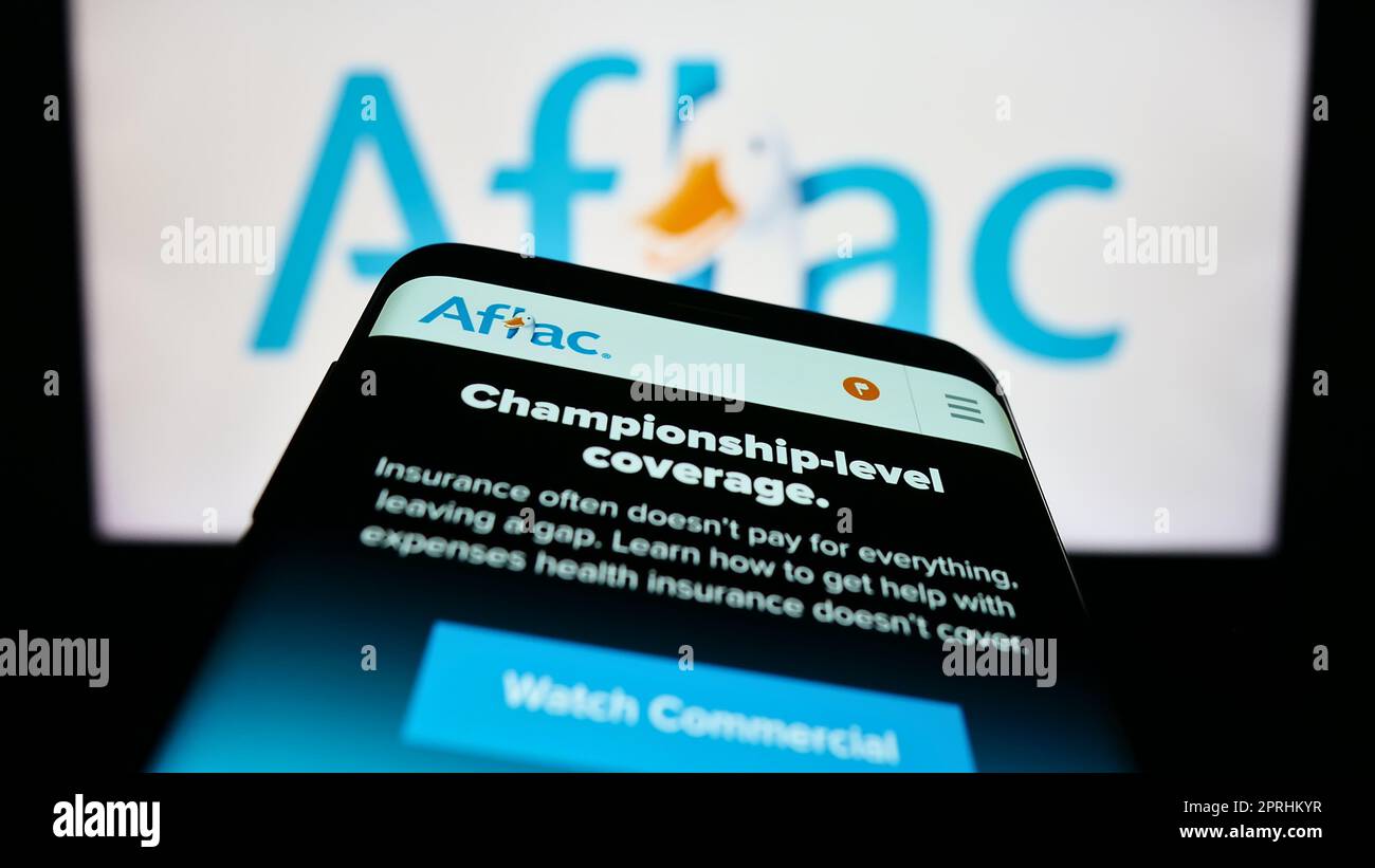 Logo aflac Banque de photographies et d’images à haute résolution - Alamy