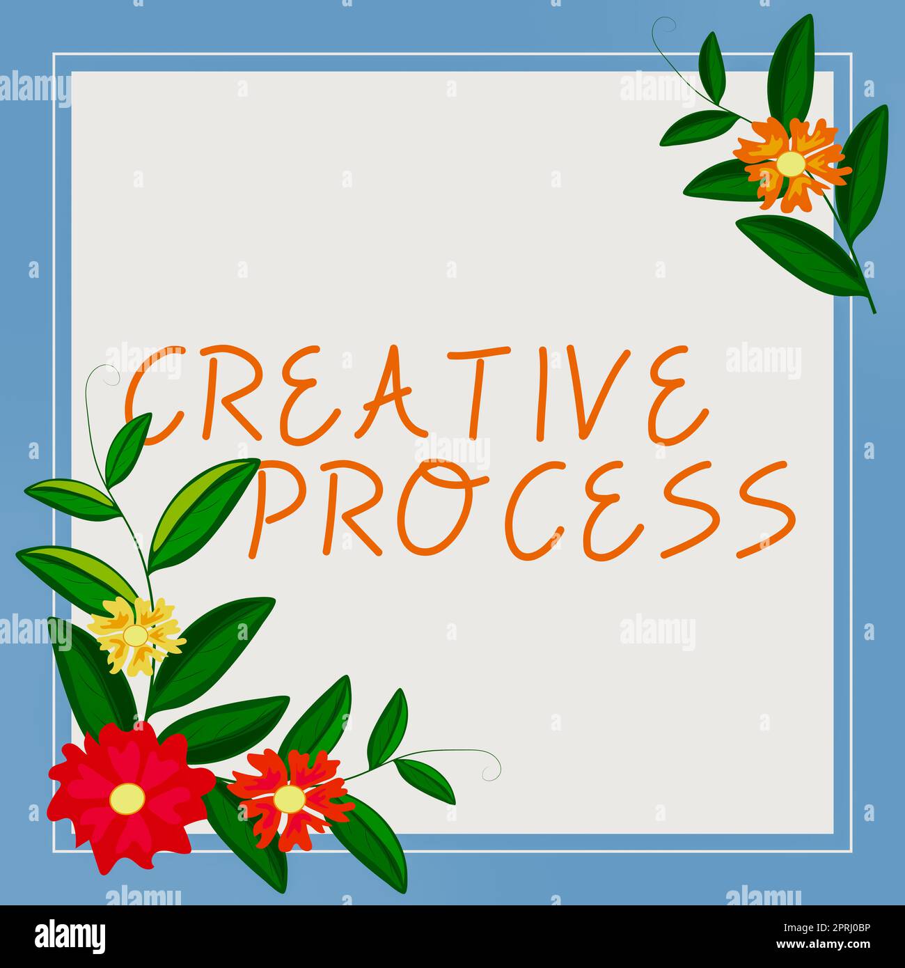 Affichage conceptuel processus créatif de créer de nouveaux liens entre ...