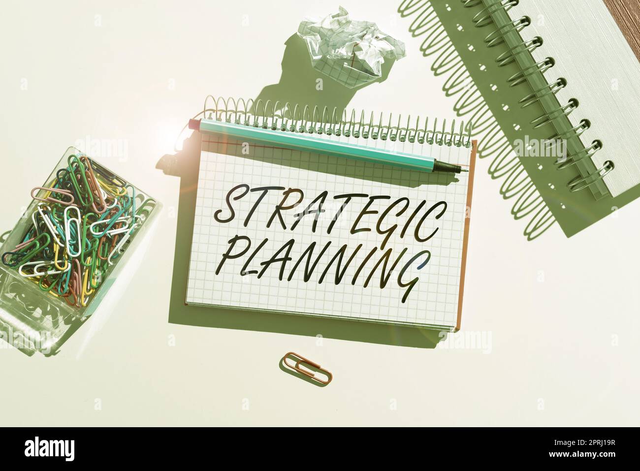 Légende conceptuelle planification stratégique activité de gestion ...