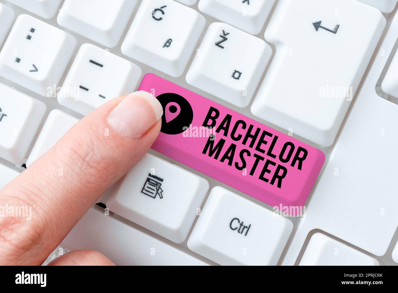 Légende conceptuelle Bachelor MasterAn diplôme d'études supérieures ...