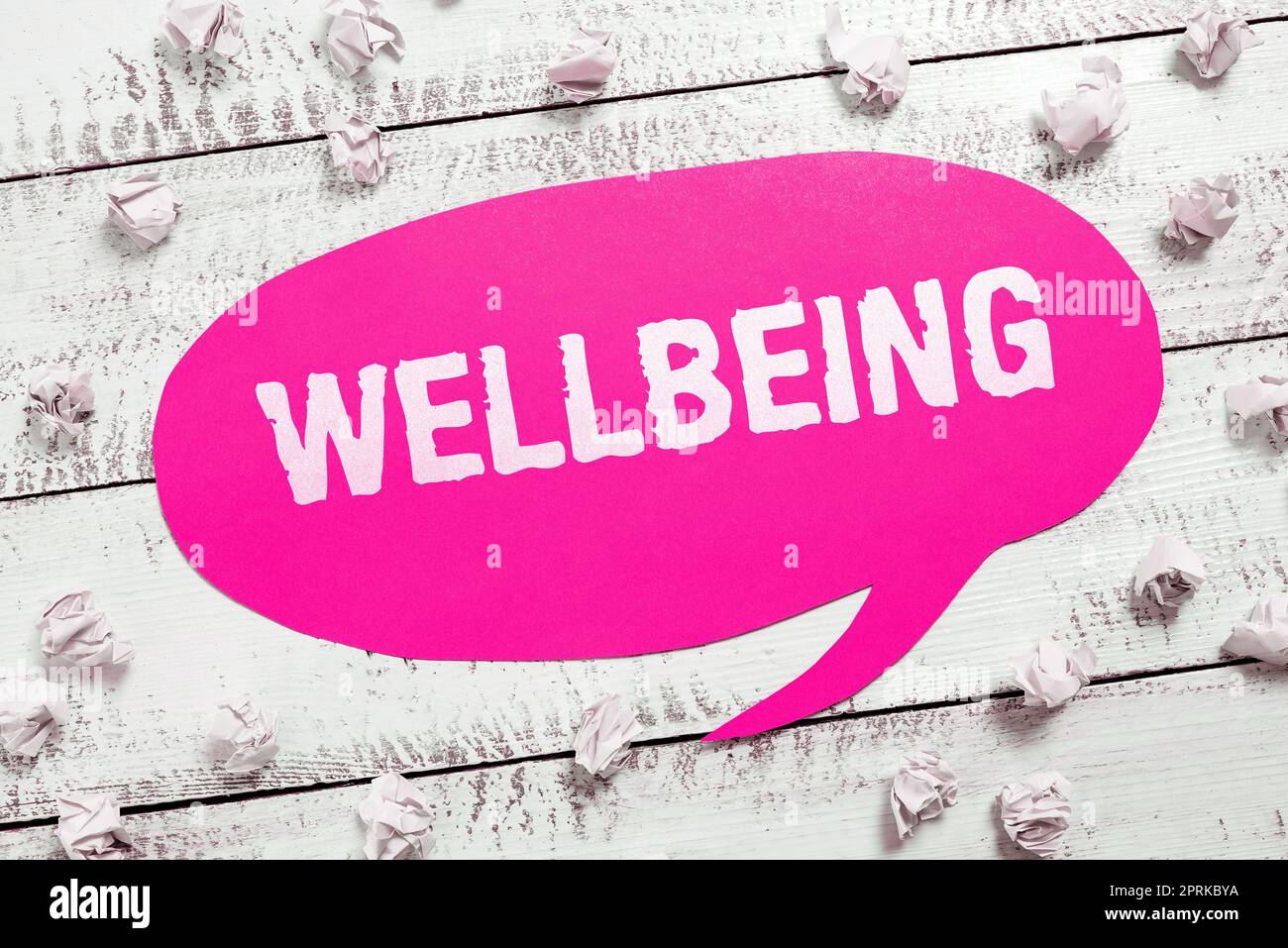 Inspiration montrant le bien-être des signes, concept d'Internet Une ...