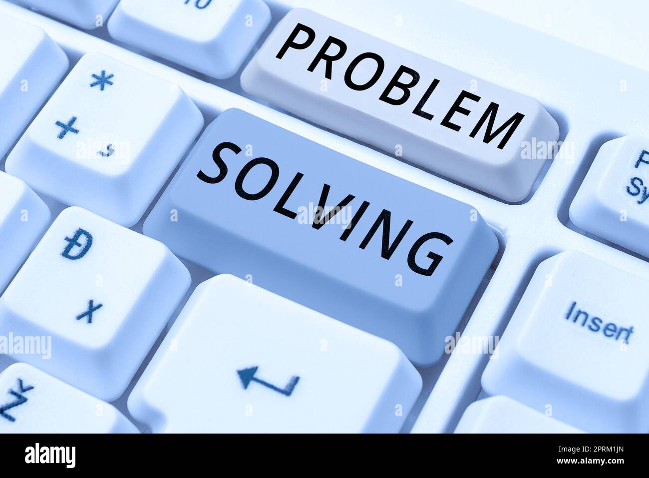Légende de texte présentant la résolution de problèmes, concept d ...