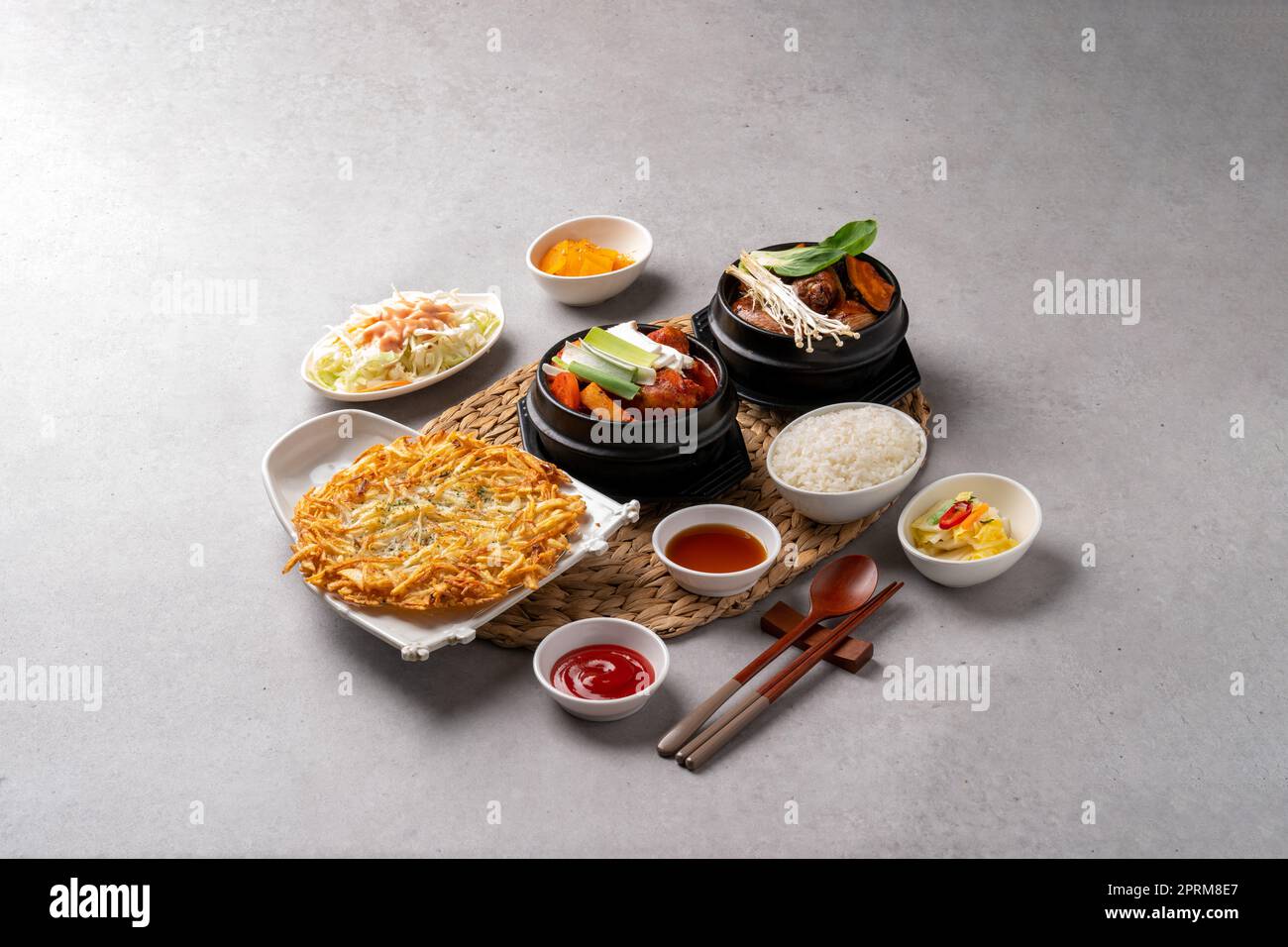 Galettes de pommes de terre royales Banque de photographies et d’images ...