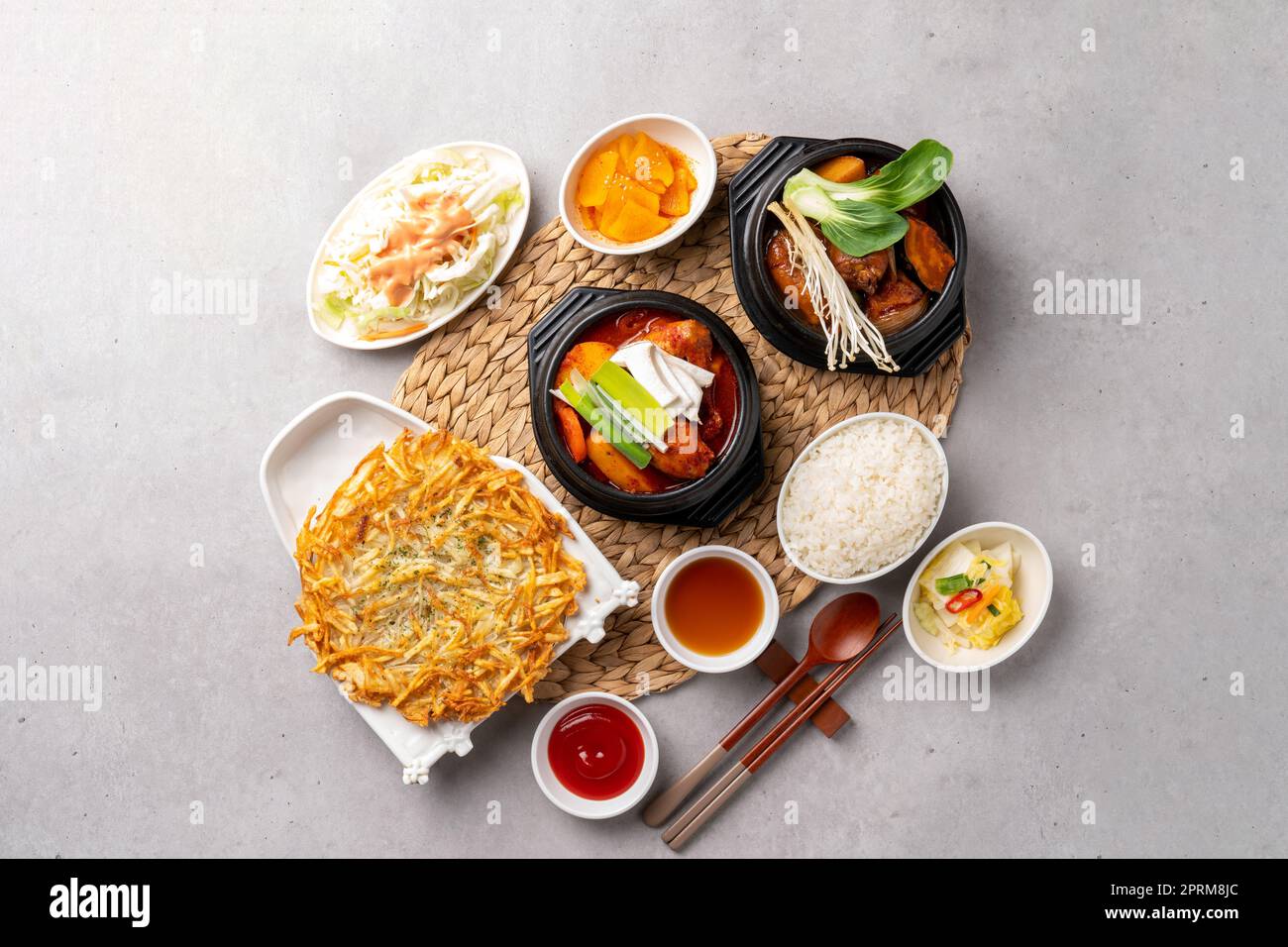 Galettes de pommes de terre royales Banque de photographies et d’images ...