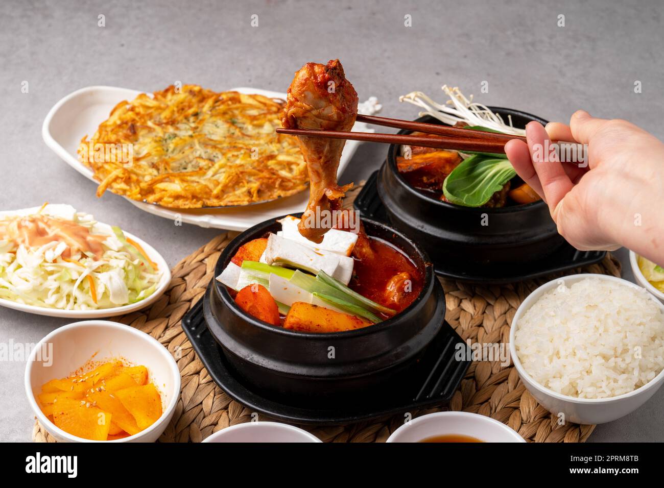 Galettes de pommes de terre royales Banque de photographies et d’images ...