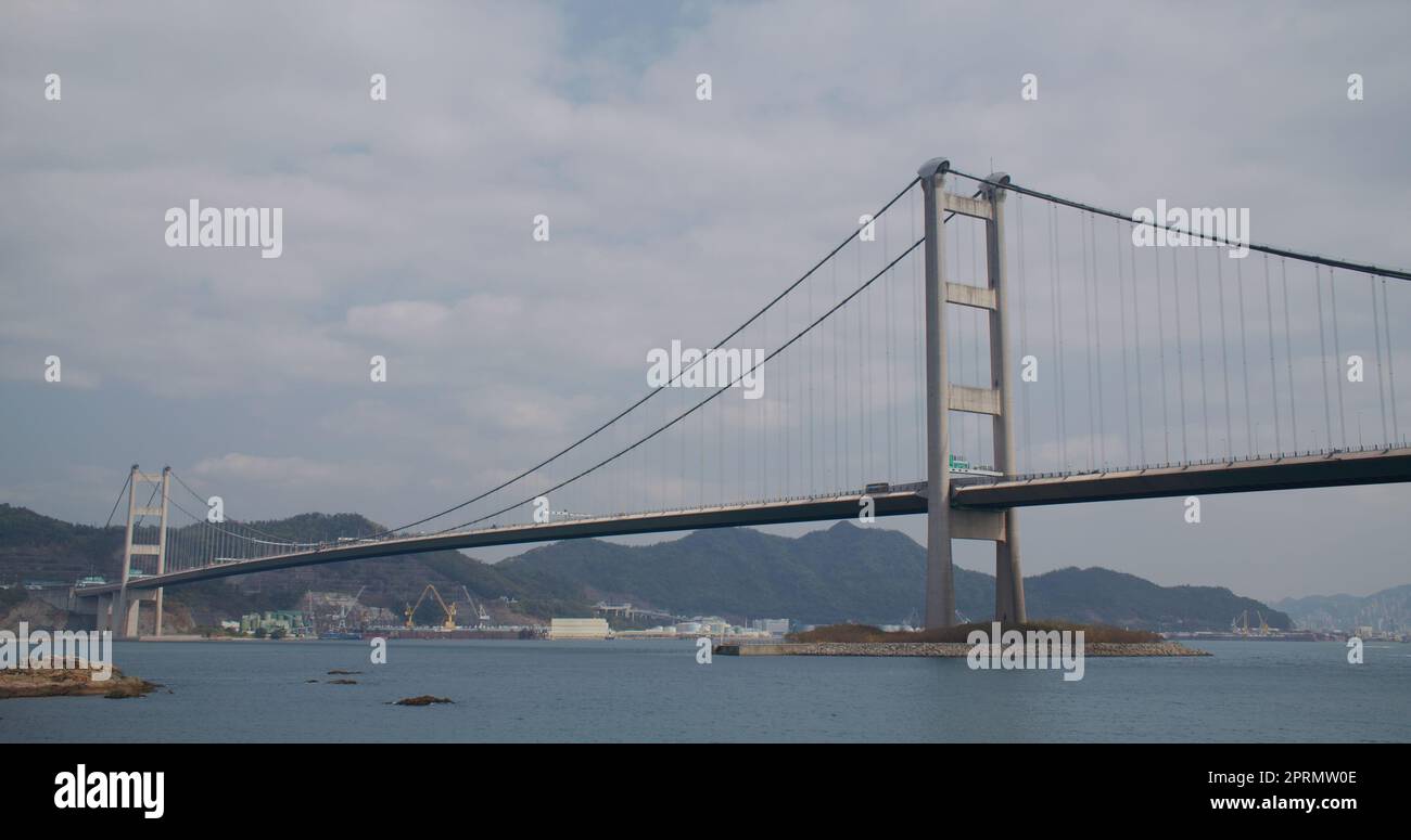 Tsing ma pont suspendu Banque de photographies et d’images à haute ...