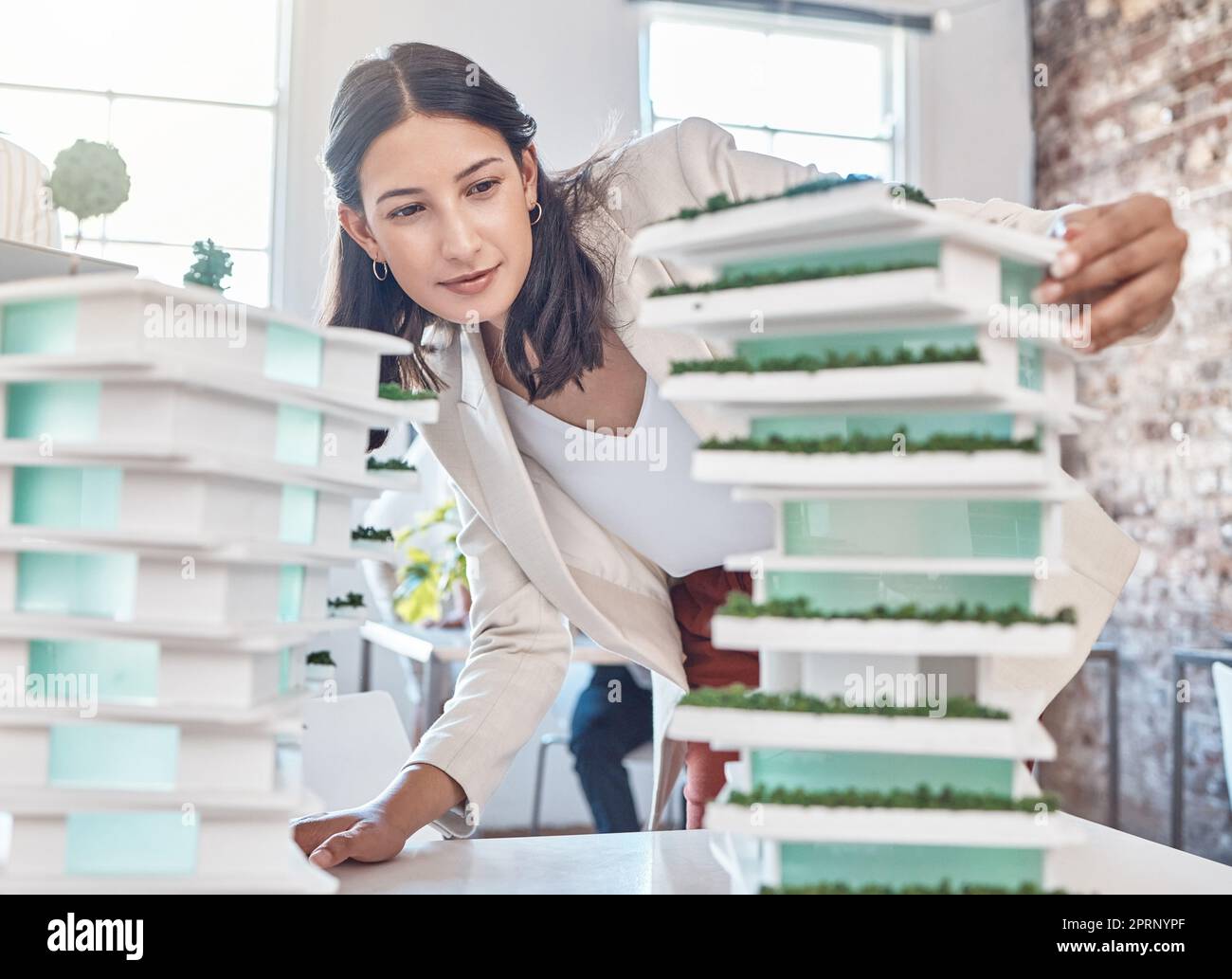 Construction building work worker model Banque de photographies et d ...