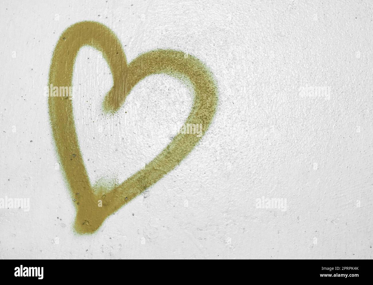 Coeur doré Banque de photographies et d’images à haute résolution - Alamy