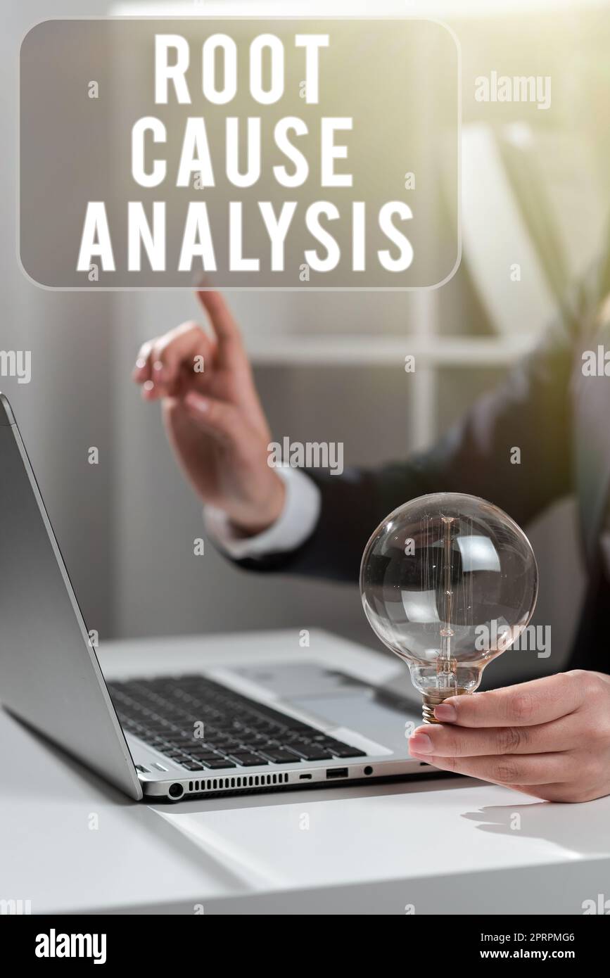 Texte montrant l'analyse de la cause principale de l'inspiration ...