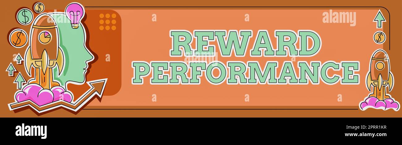 Affiche textuelle montrant la performance de la récompense évaluation ...