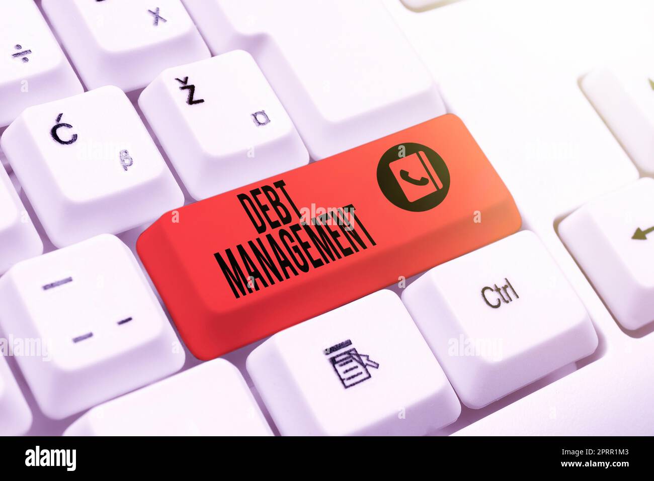 Légende du texte Présentation de la gestion de la dettel'accord formel ...