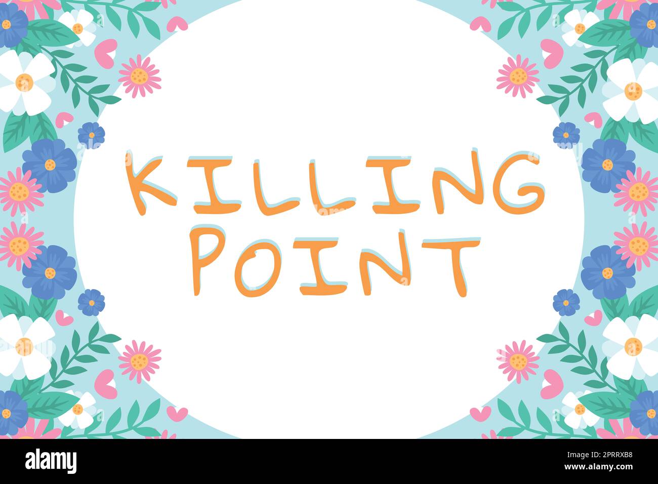 Signature manuscrite Killing point, mot pour examen de fin de phase ...