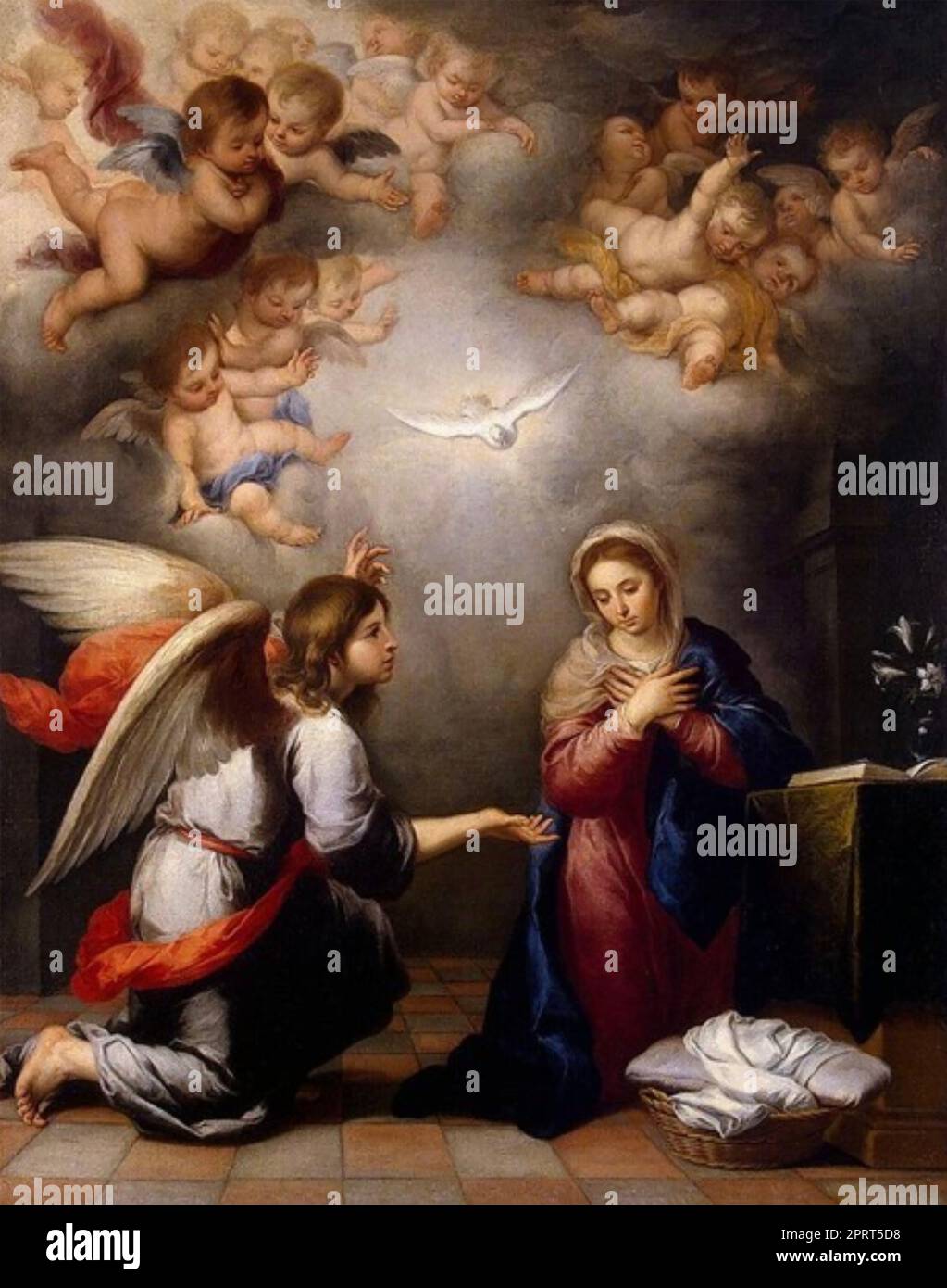 Painting by murillo Banque de photographies et d’images à haute ...