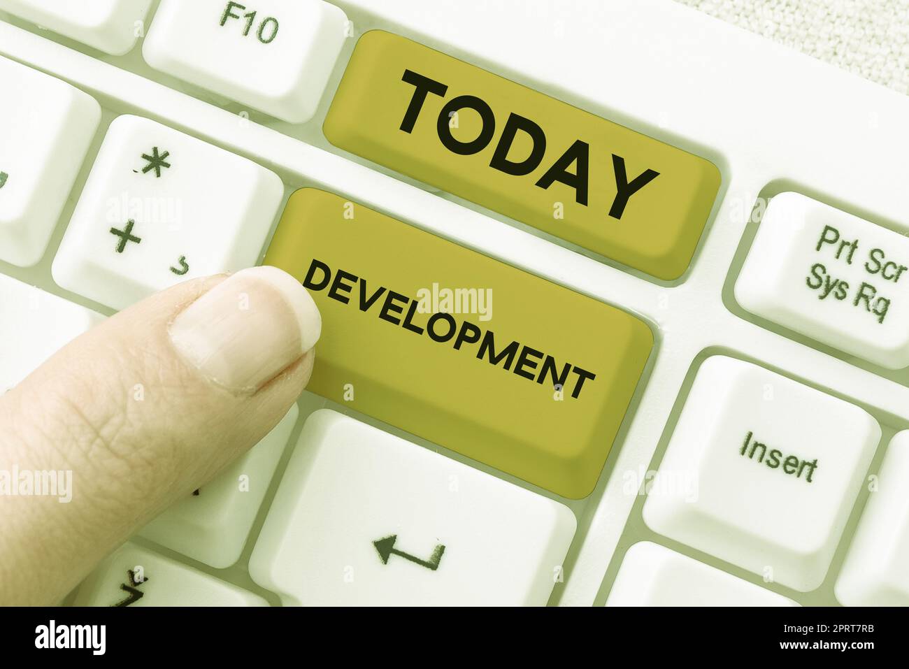 Développement de texte d'écriture manuscrite, Word écrit sur un cycle dans lequel quelqu'un ou ...