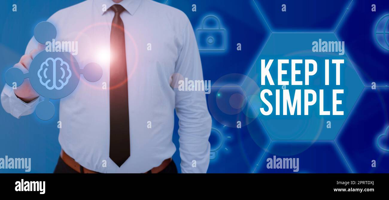 Reste simple Banque de photographies et d’images à haute résolution - Alamy