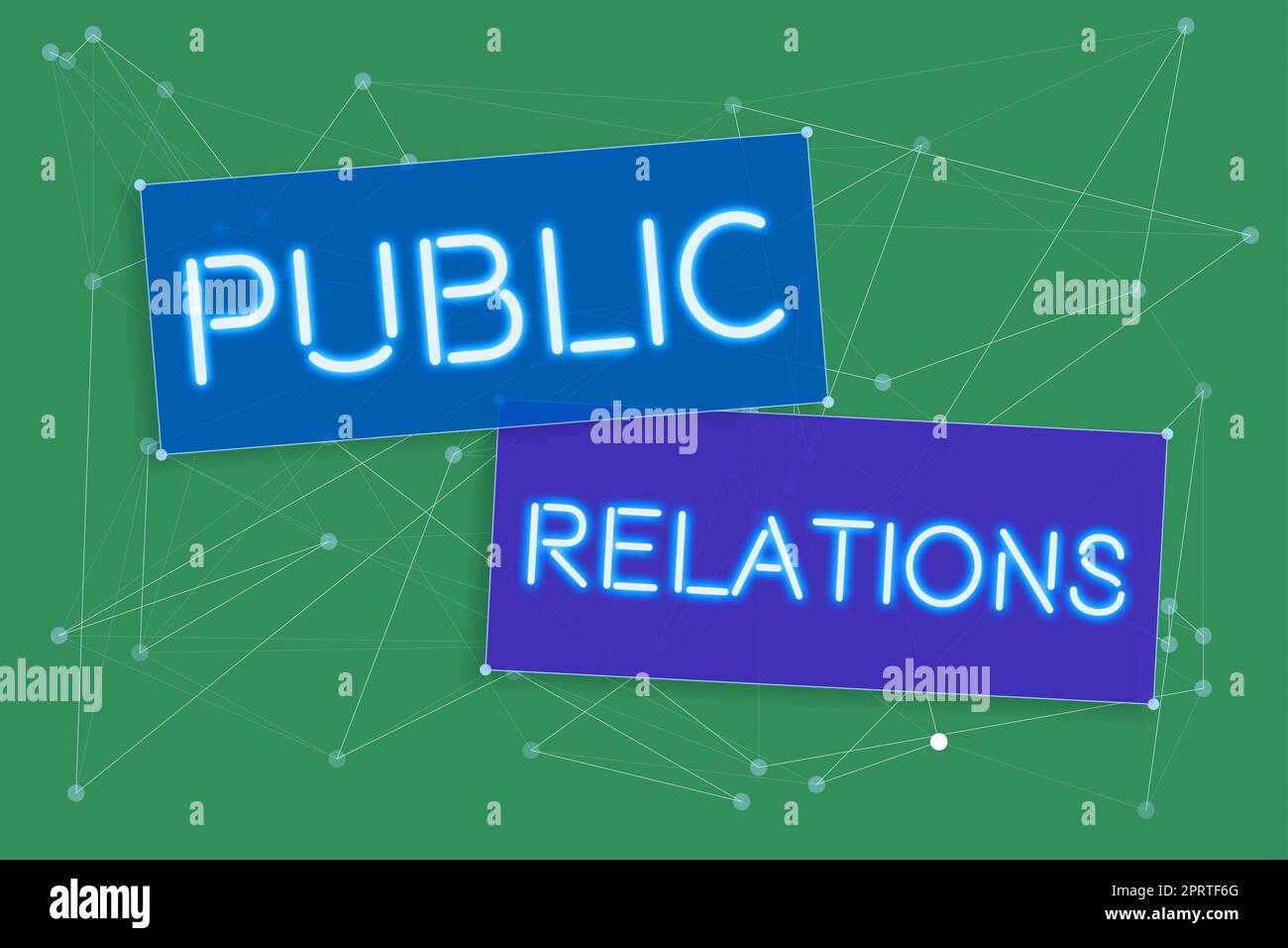 Affichage conceptuel public Relationsspractice gestion de la diffusion ...