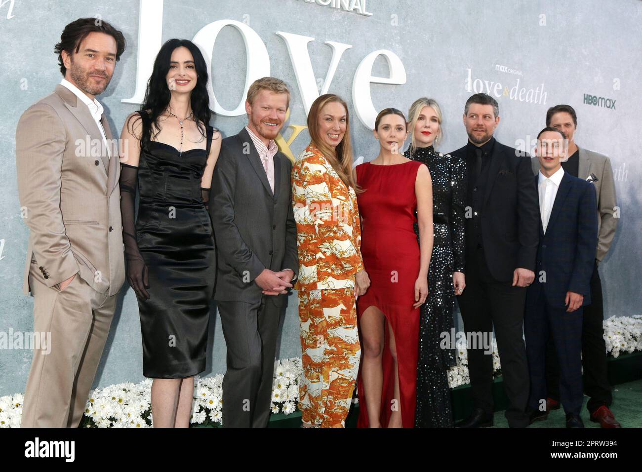 LOS ANGELES - 26 avril : Tom Pelphrey, Krysten Ritter, Jesse Plemons ...