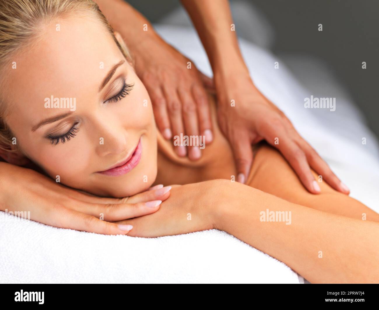 Terapia de masajes Banque de photographies et d’images à haute résolution - Alamy