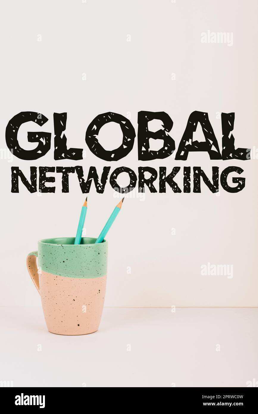 Affiche le réseau global réseau de communication qui couvre l'ensemble ...