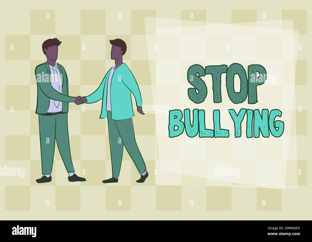 Légende du texte présentant Stop Bullying, Business IDEA prévenir la ... Légende du texte présentant Stop Bullying, Business IDEA prévenir la ...