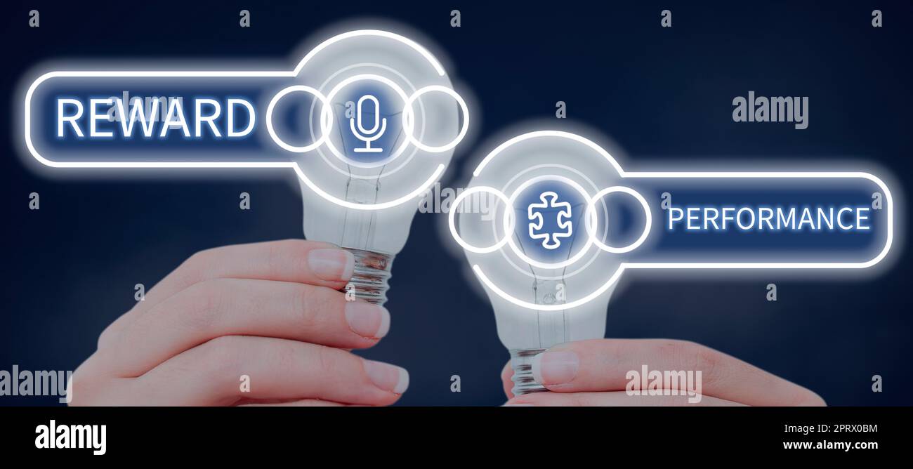 Affiche textuelle montrant la performance de la récompense évaluation ...