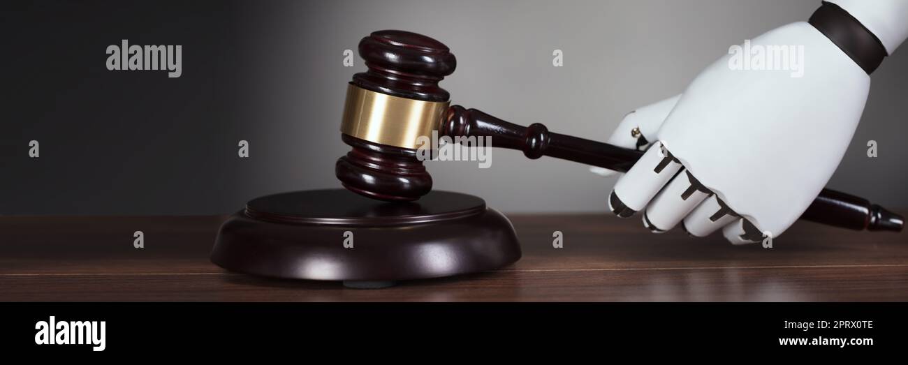 Avocat robot Banque de photographies et d’images à haute résolution - Alamy