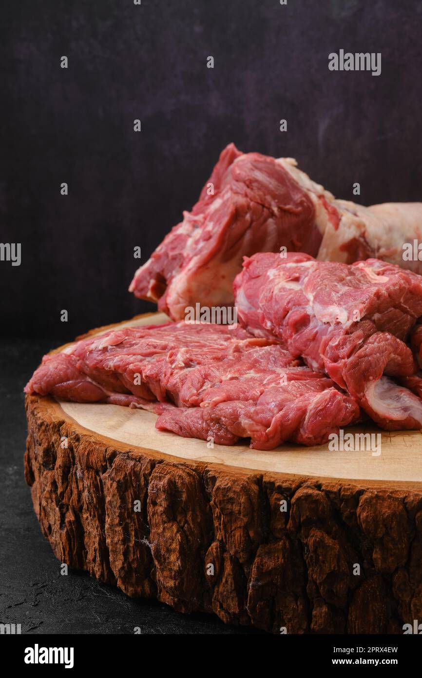 Coupe de viande Banque de photographies et d’images à haute résolution ...