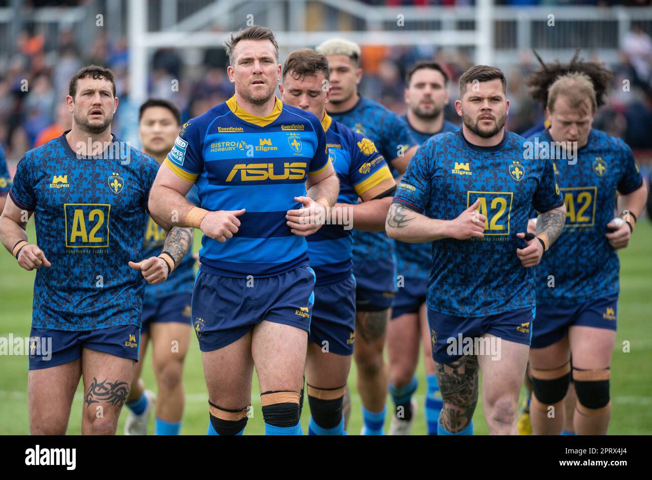 Wakefield, Angleterre - 16th avril 2023 - Wakefield Trinity Squad ...