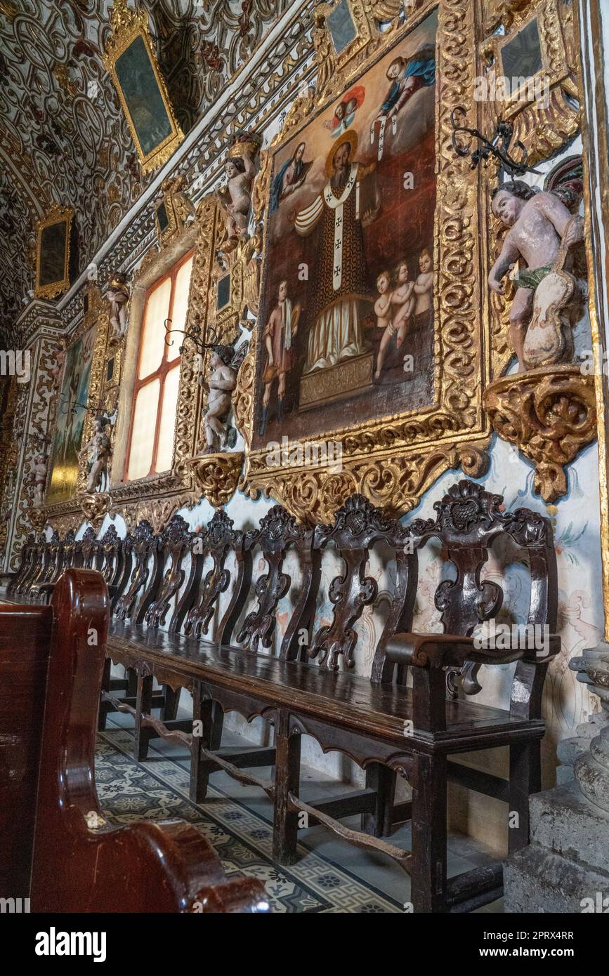 Capilla del senor de tlacolula Banque de photographies et d’images à haute résolution - Alamy