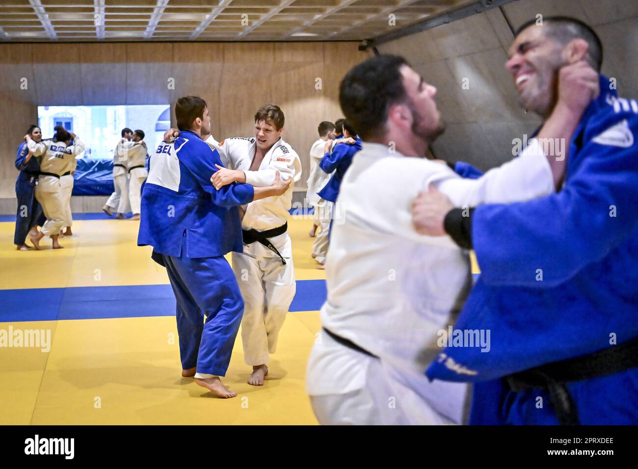 Championnats du monde de judo 2023 Banque de photographies et d’images à haute résolution - Alamy