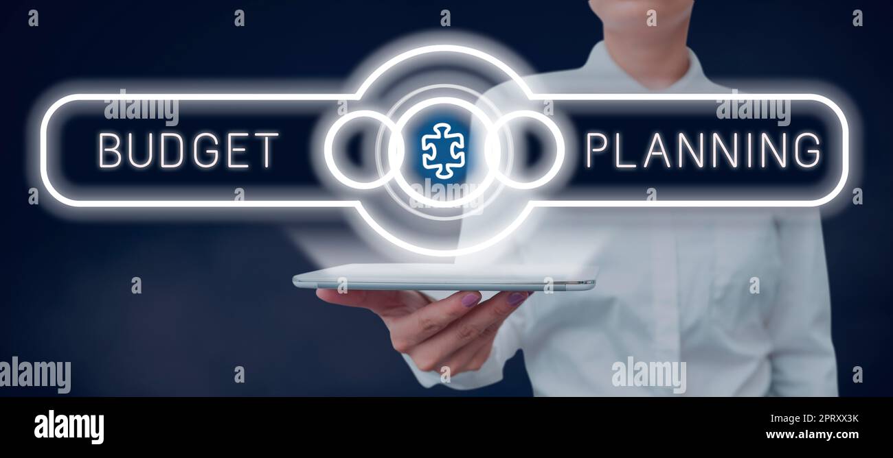Inspiration montrant signe planification budgétaire, processus ...