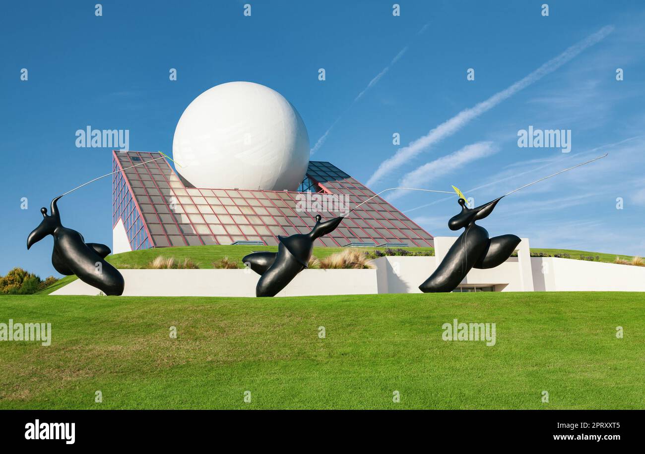 Futuroscope building Banque de photographies et d’images à haute ...