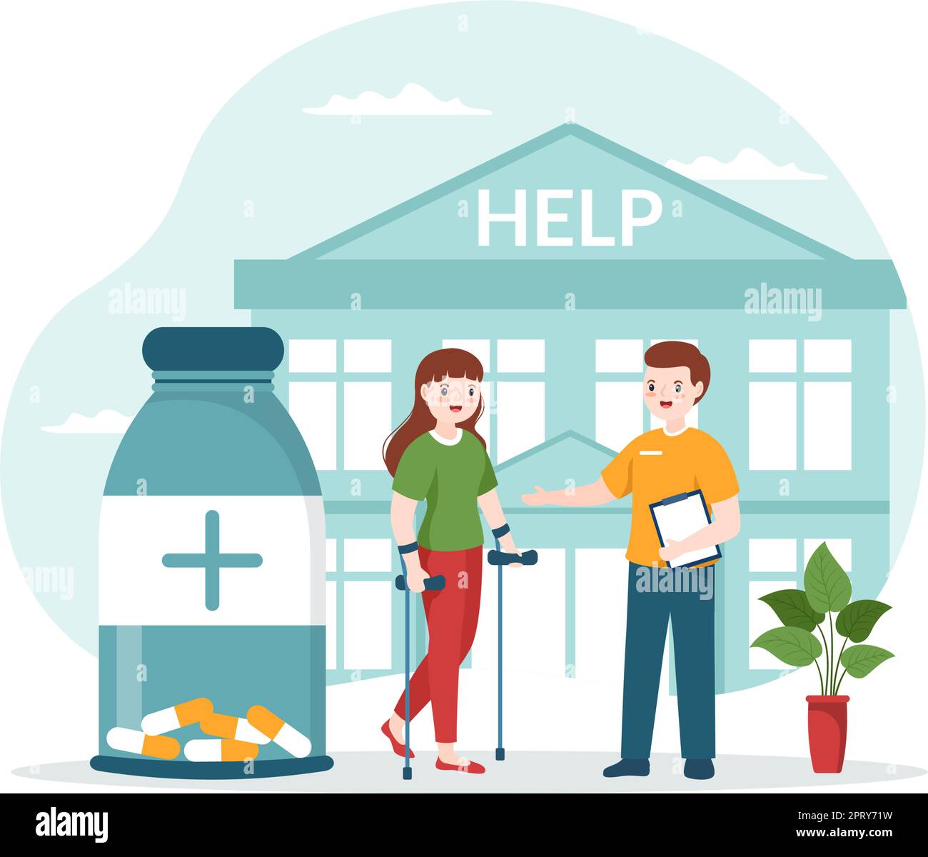 Réadaptation dessin-modèle de dessin-modèle à main Illustration avec le ...