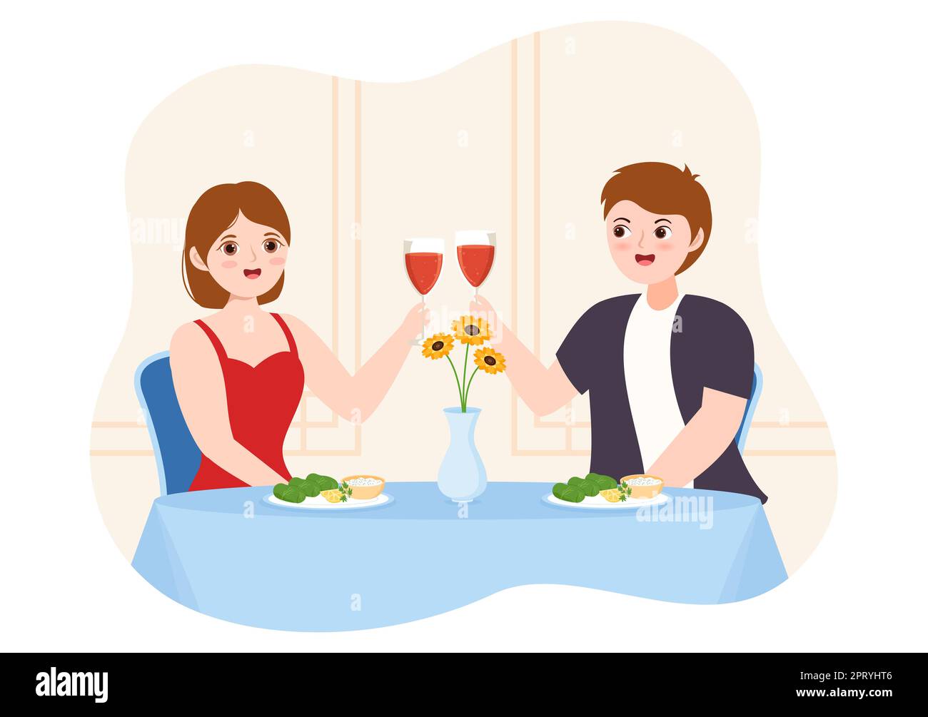 Les gens manger au restaurant cuisine grecque délicieux plats ...