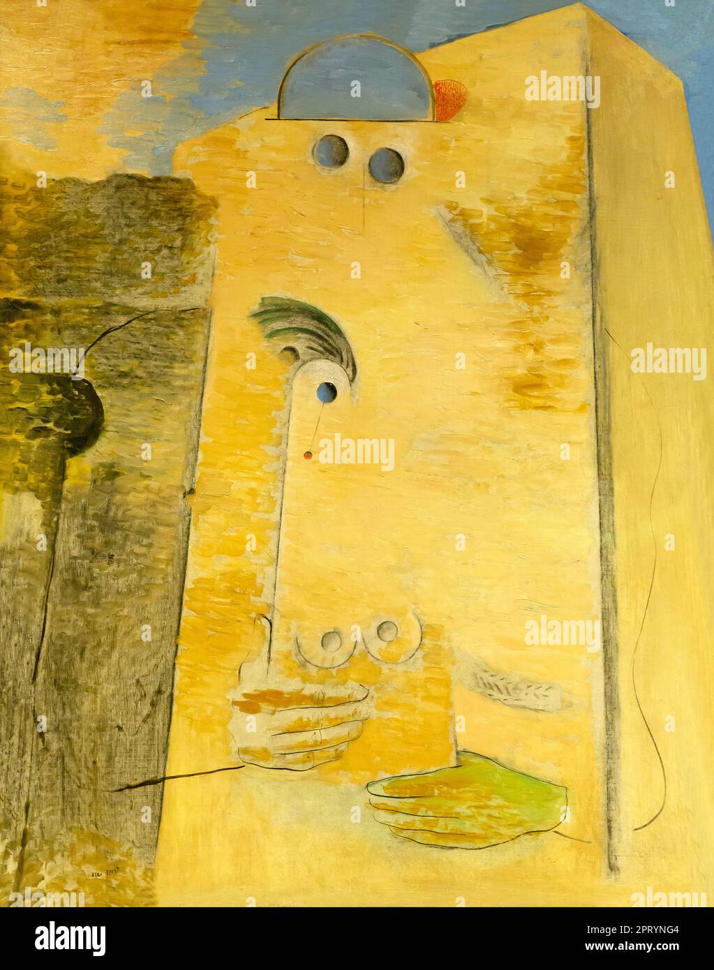 Max ernst surrealism and painting Banque de photographies et d’images à haute résolution - Alamy