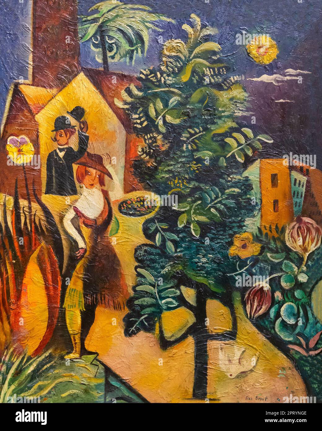 Max ernst surrealism and painting Banque de photographies et d’images à haute résolution - Alamy