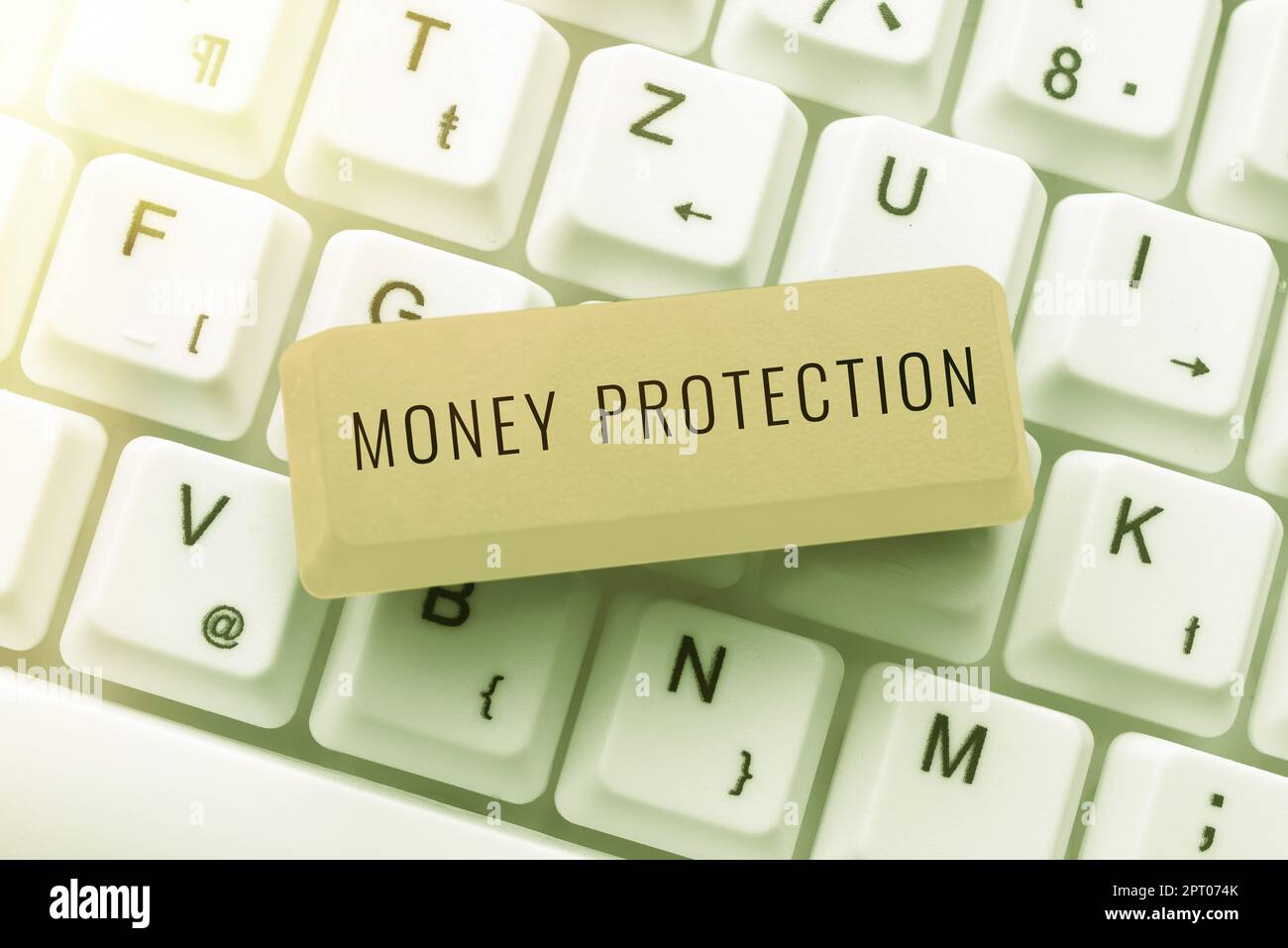 Signature manuscrite protection de l'argent protège l'argent de location que le locataire paie ...