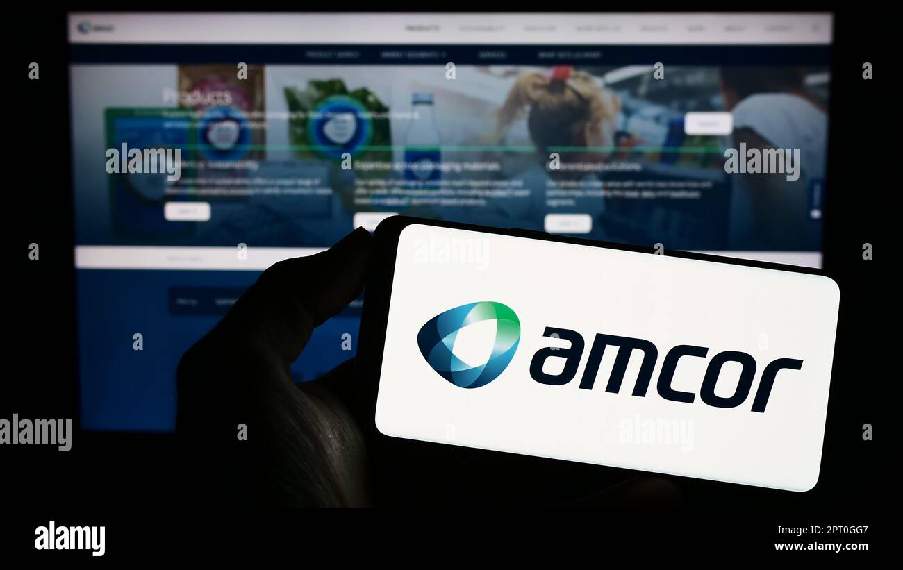 Logo amcor Banque de photographies et d’images à haute résolution - Alamy
