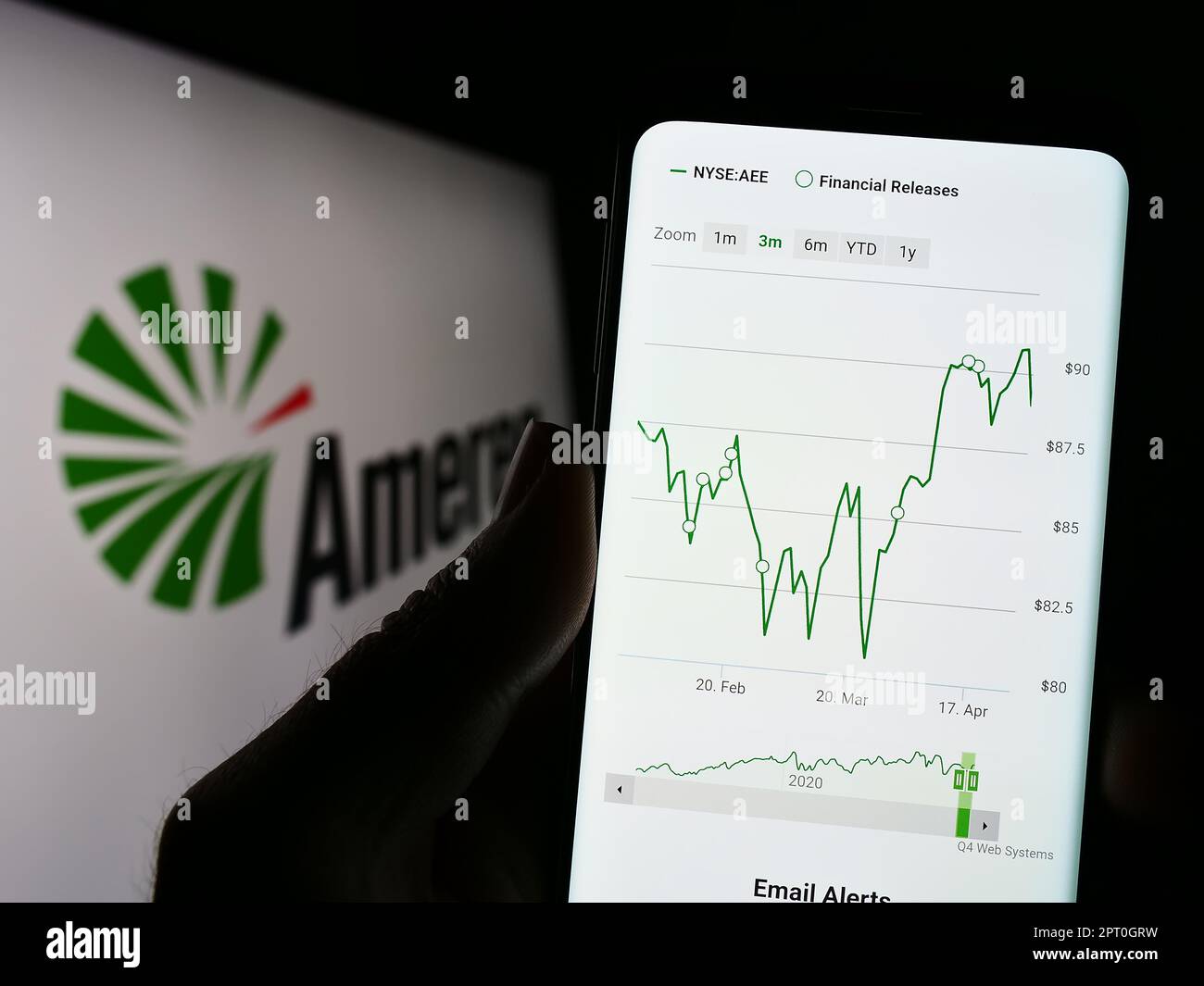 Logo ameren Banque de photographies et d’images à haute résolution - Alamy