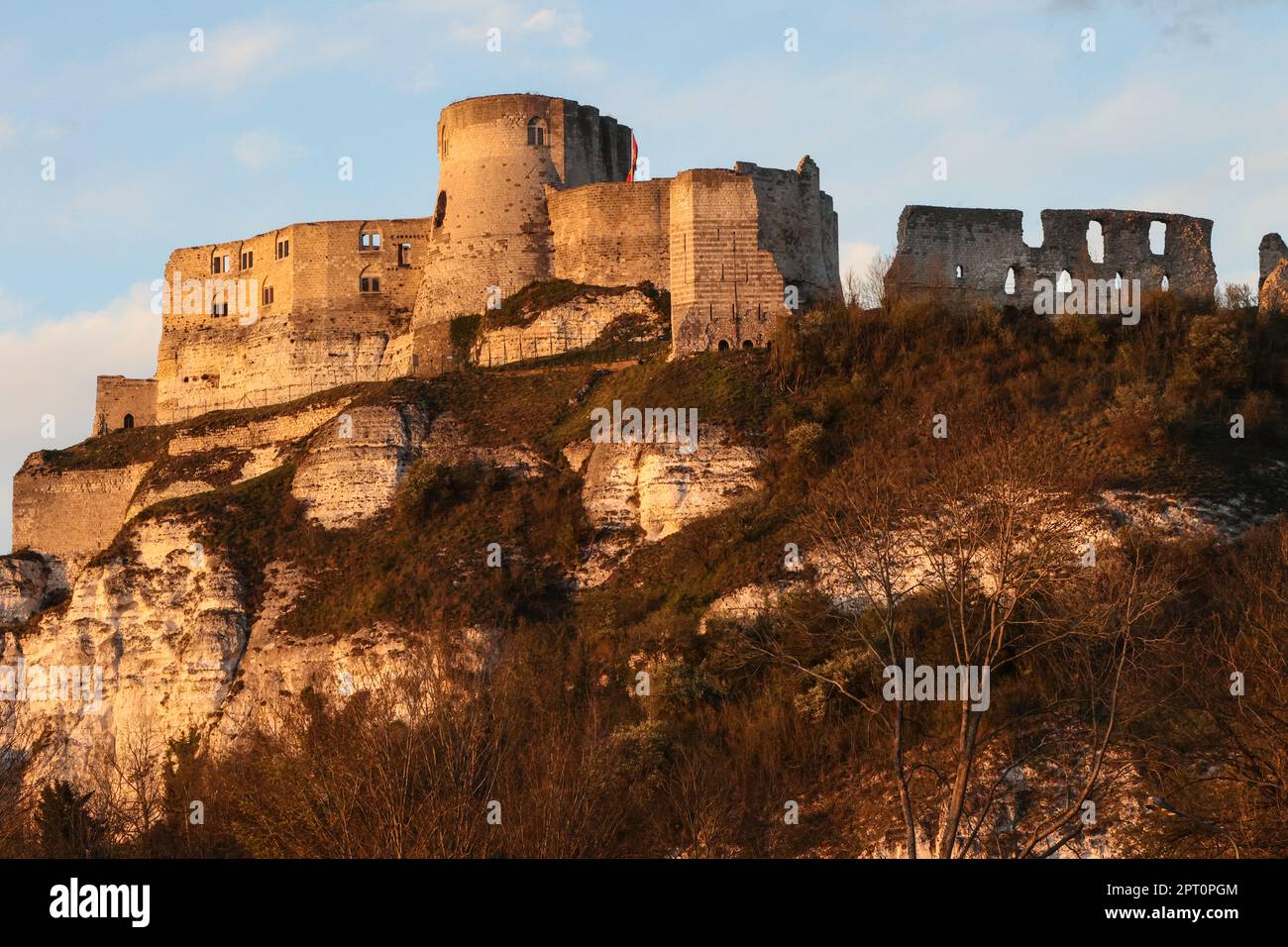 Château Gaillard, Château-Gaillard est un monument historique classé ...