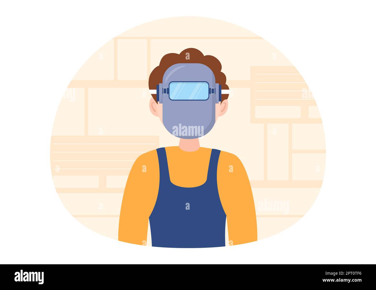 Service de soudage avec poste à souder professionnel souder sur le ...