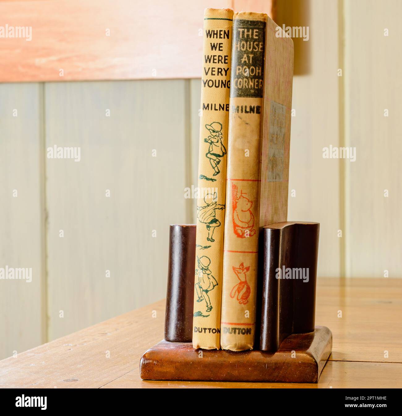 House at pooh corner Banque de photographies et d’images à haute ...