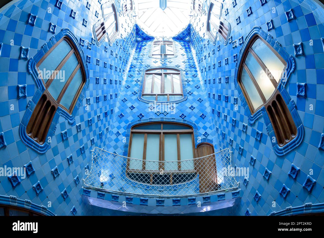 Escala de la casa batllo Banque de photographies et d’images à haute ...